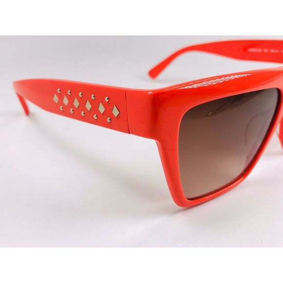 MCM | Accessories | New Mcm6sa 631 Coral Red Sunglasses 55mm With Case ...